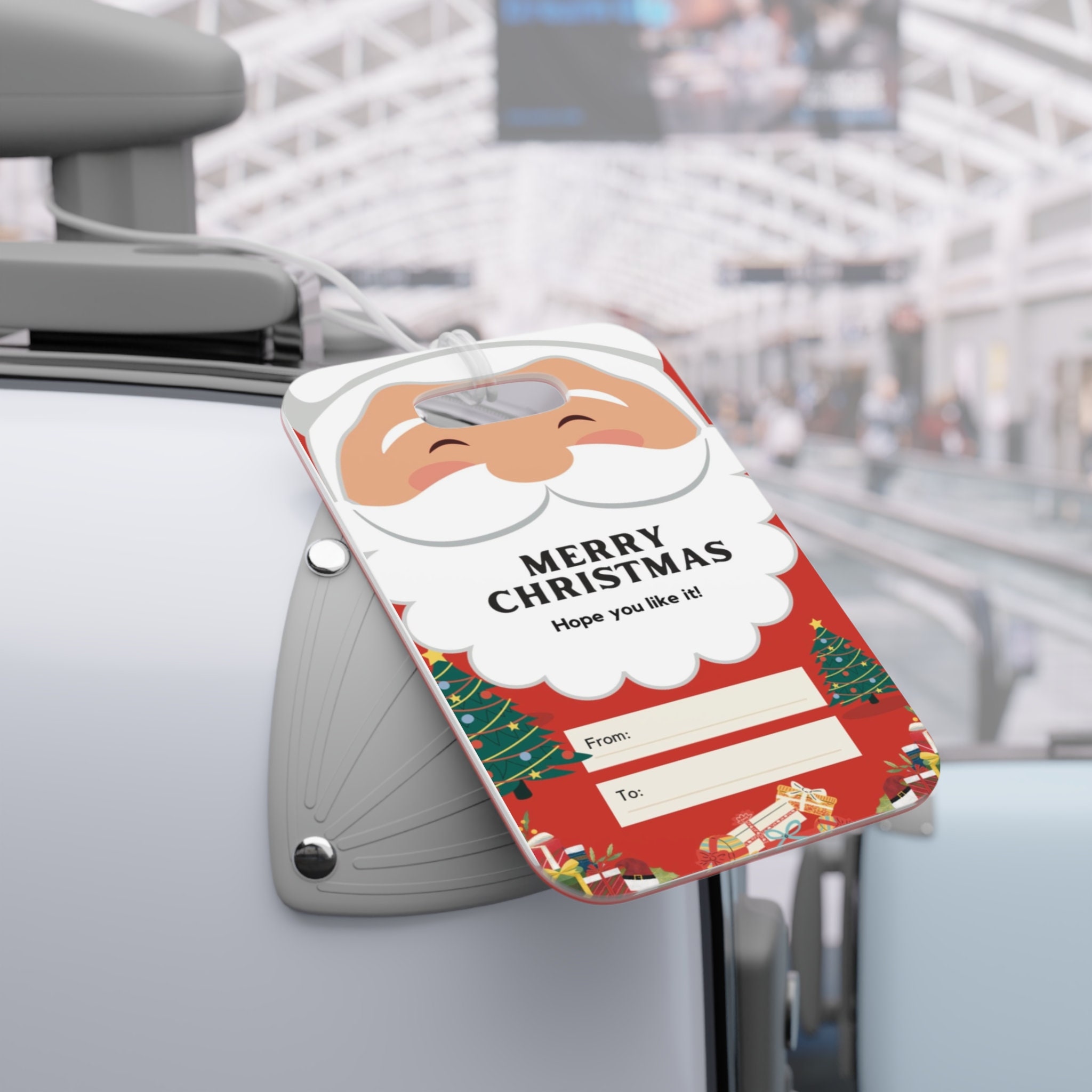 Merry Christmas Gift Tag Printable, Printable Christmas Gift Tag ...