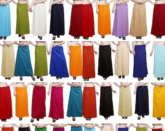 Saree Inner Skirt - Etsy