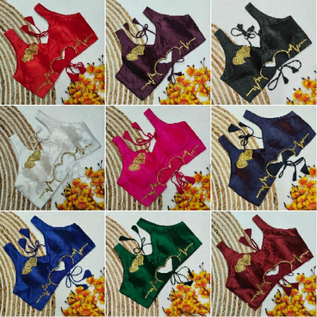 Ready to Wear Stitched Blouse Trendy Designer Cut Work Blouse Beautiful ...