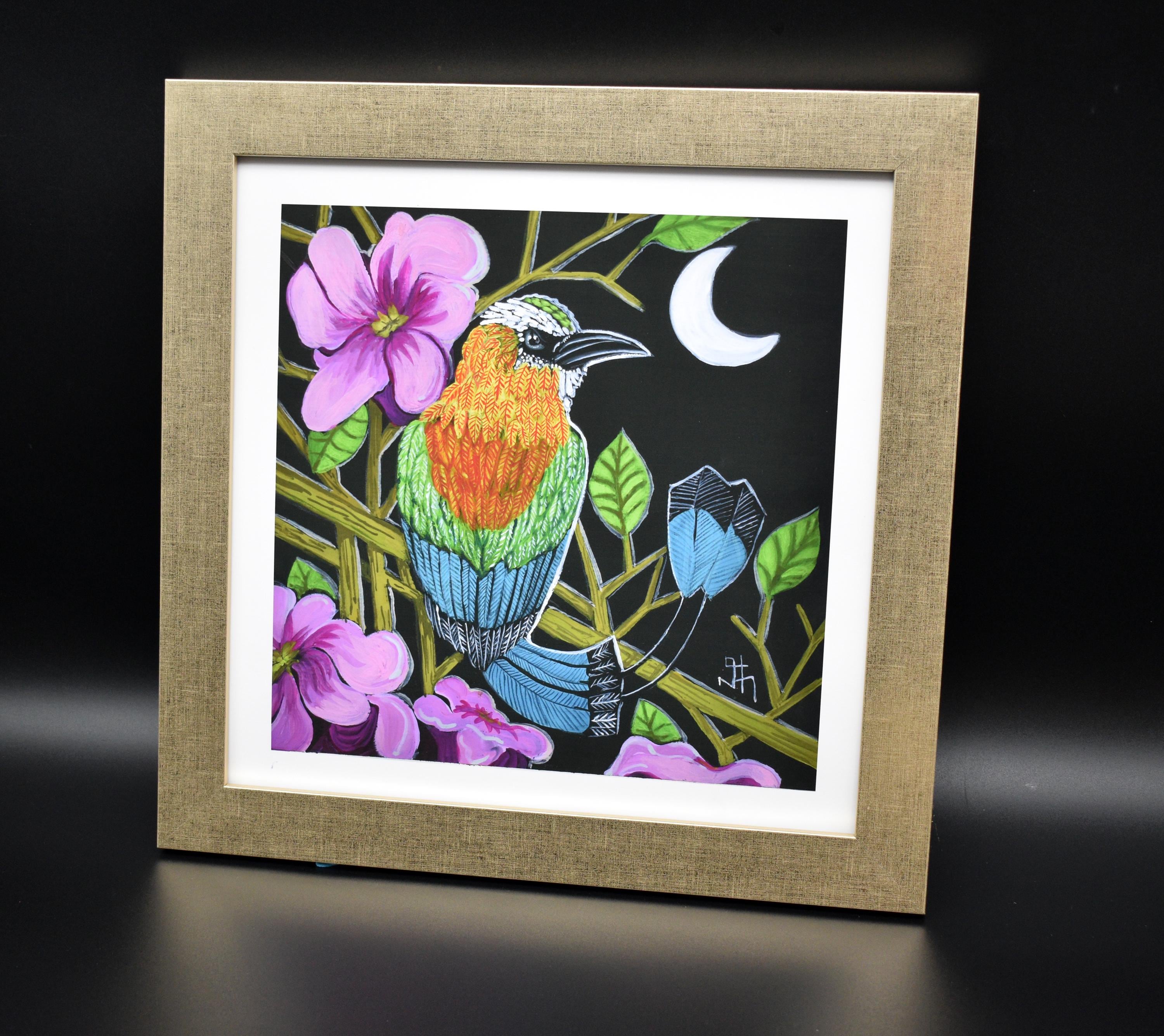 Torogoz Original Art Print | El Salvador | Hispanic Heritage Collection ...