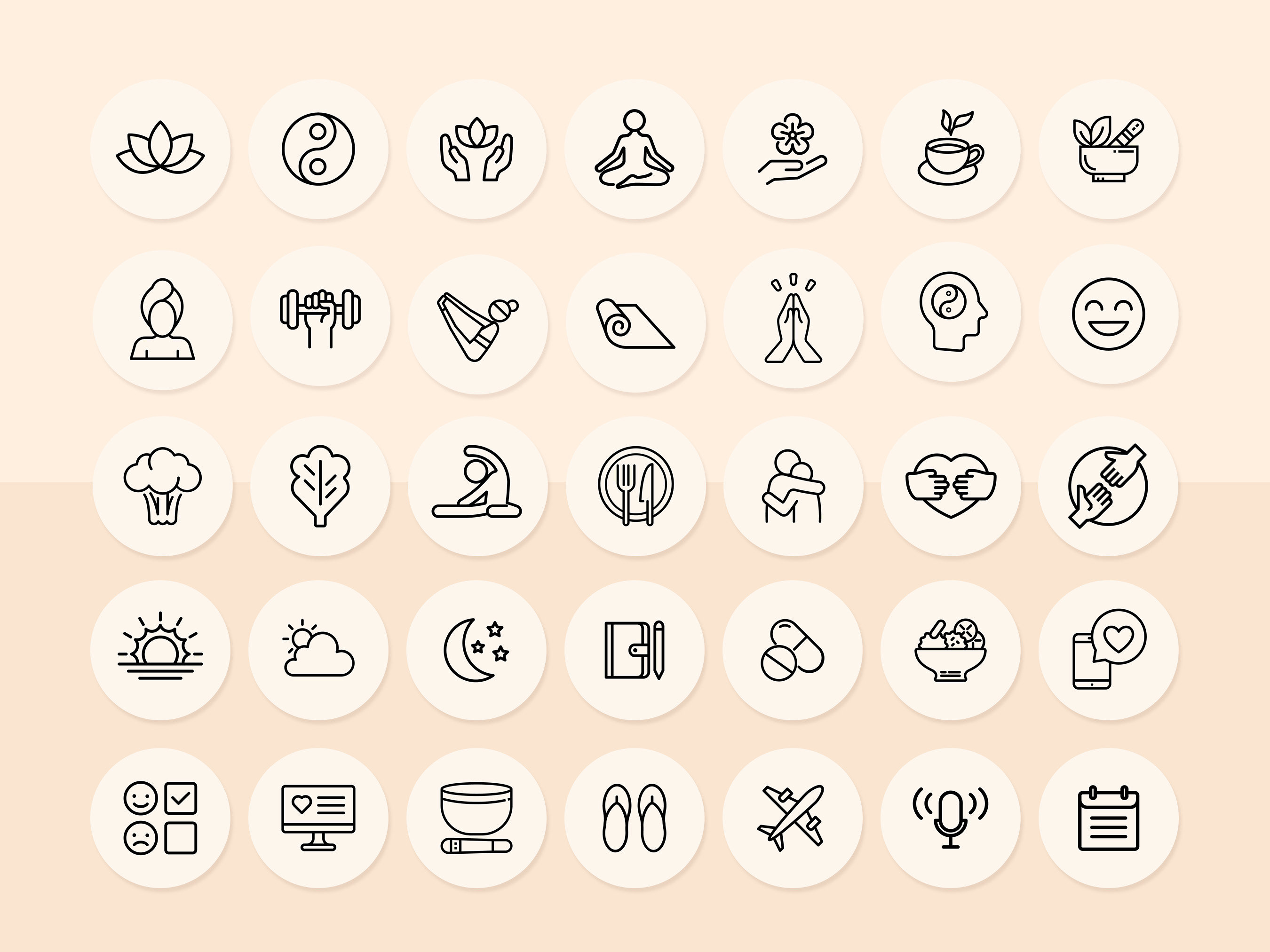Health & Wellness Instagram Highlight Covers | Holistic Wellness Coach ...