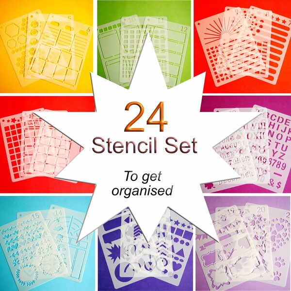 Journaling Stencil - Etsy