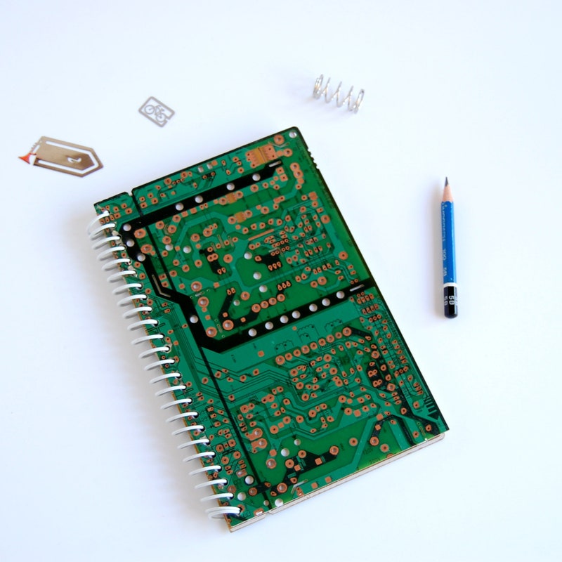 Upcycled Notebooks - Etsy