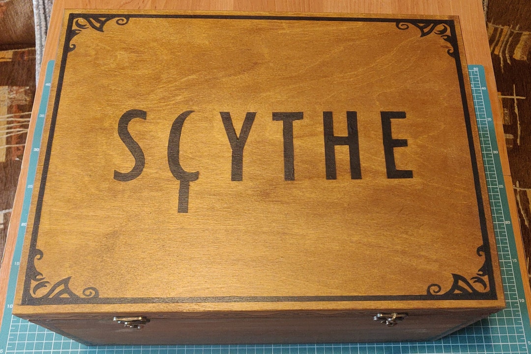 Handmade Box and Inserts for Boardgame Scythe and Expansions - Etsy