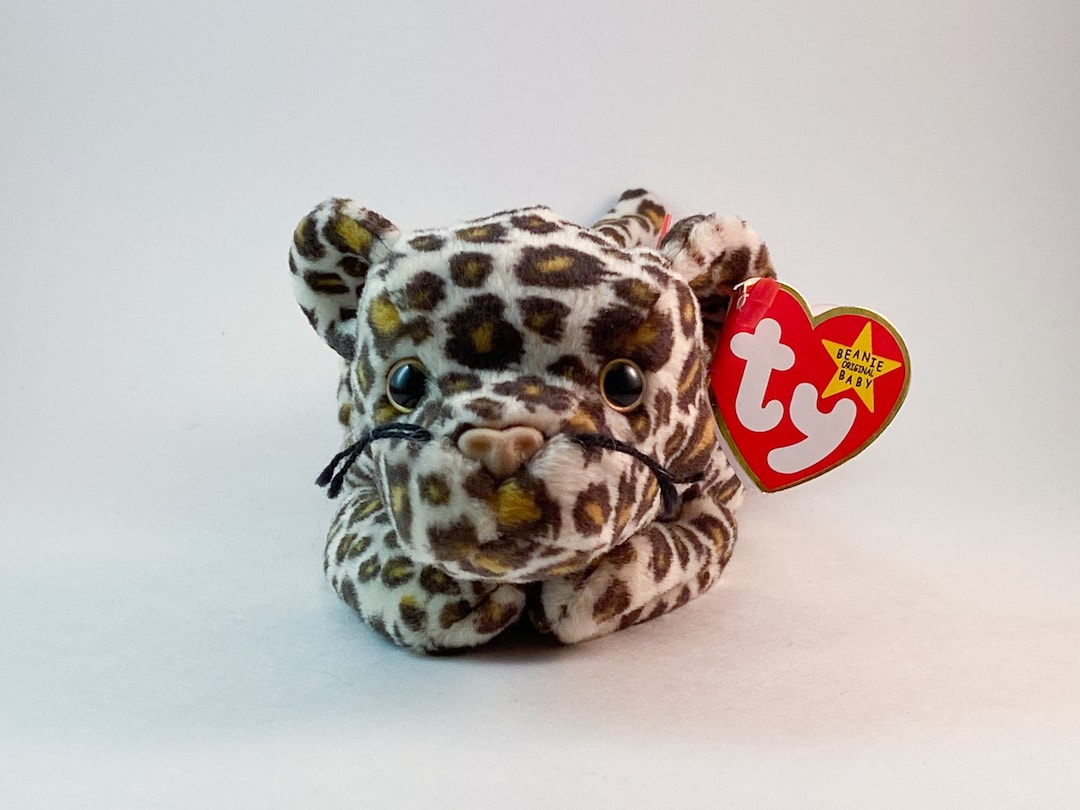 Freckles the Leopard Vintage 1996 Ty Beanie Baby - Etsy