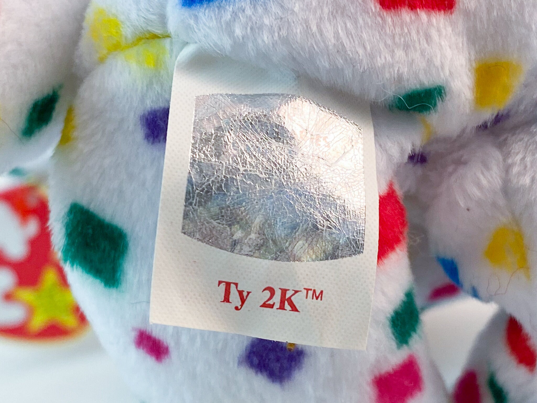 Ty 2K the New Years Bear Vintage 1999/2000 Ty Beanie Baby - Etsy