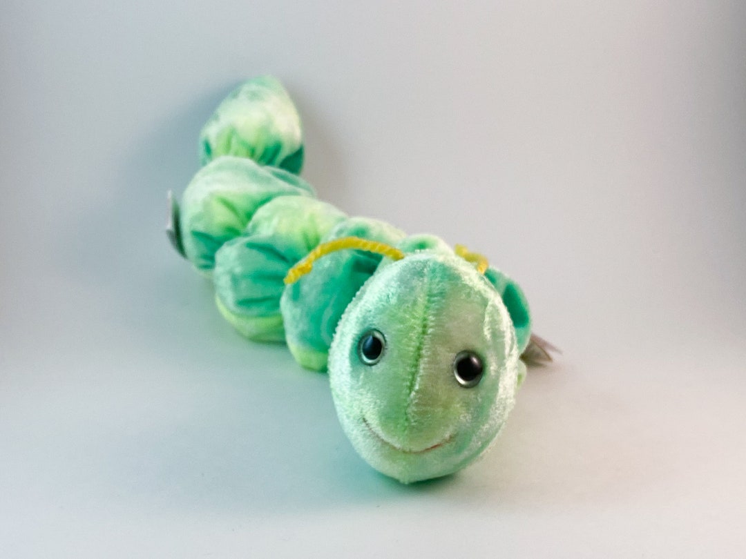 Squirmy the Worm Vintage 2000 Ty Beanie Baby - Etsy