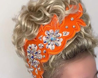 Irish Dance Headpiece/crown/tiara - Etsy