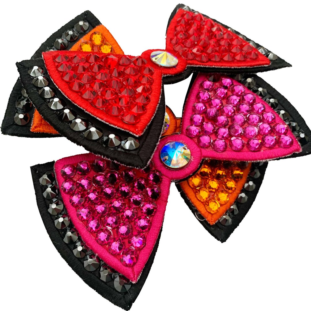 Irish Dance Hair Bow - Etsy