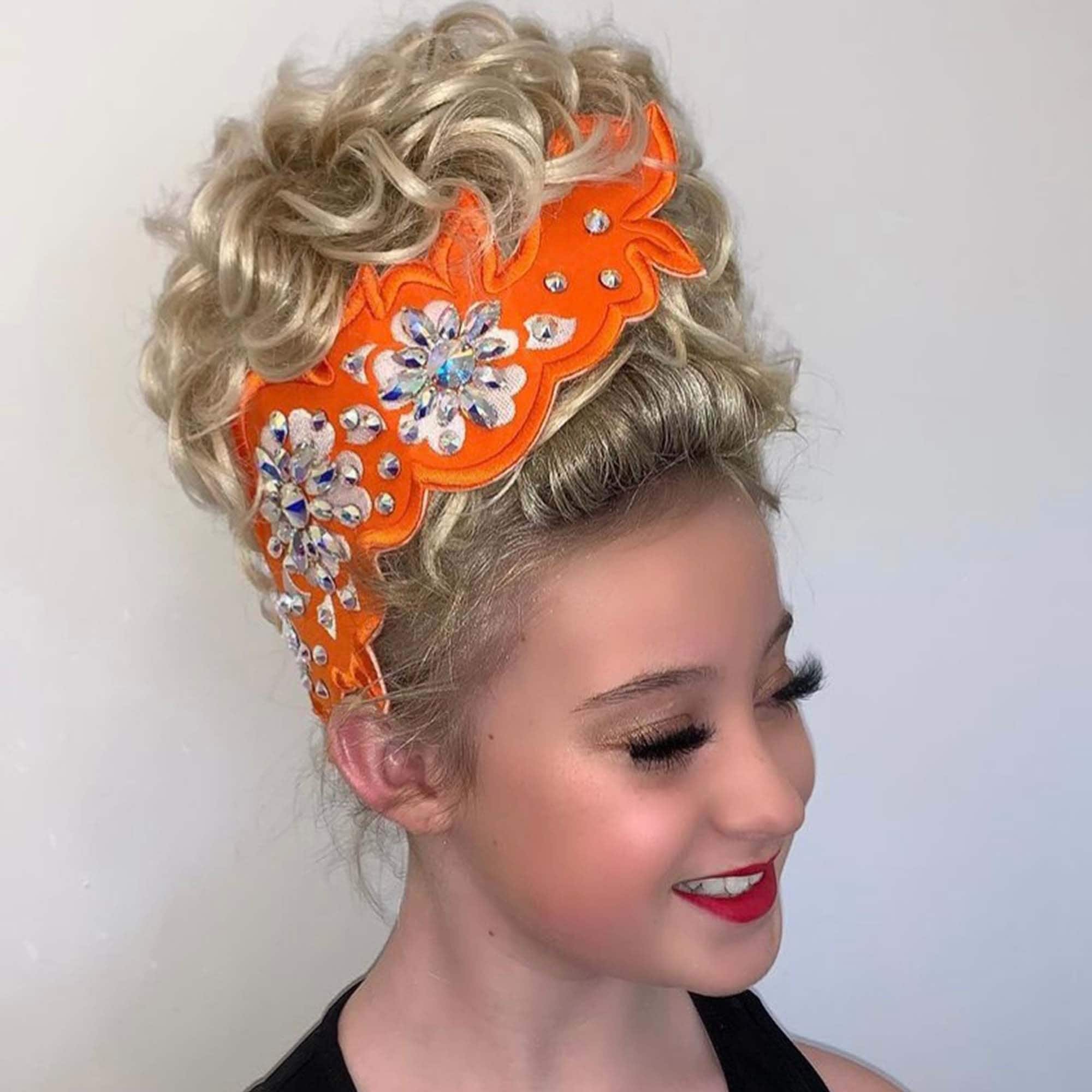 Irish Dance Headpiece/side Piece/crown/tiara - Etsy