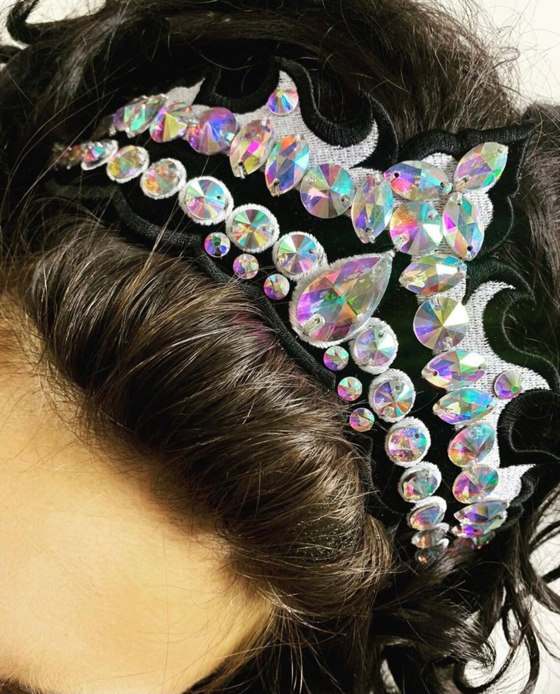 Irish Dance Headpiece/crown/tiara - Etsy
