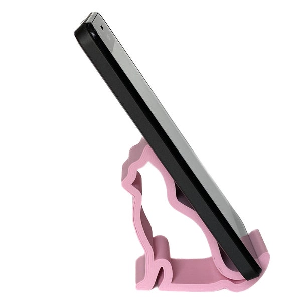 Pink Mobile Phone Stand - Etsy