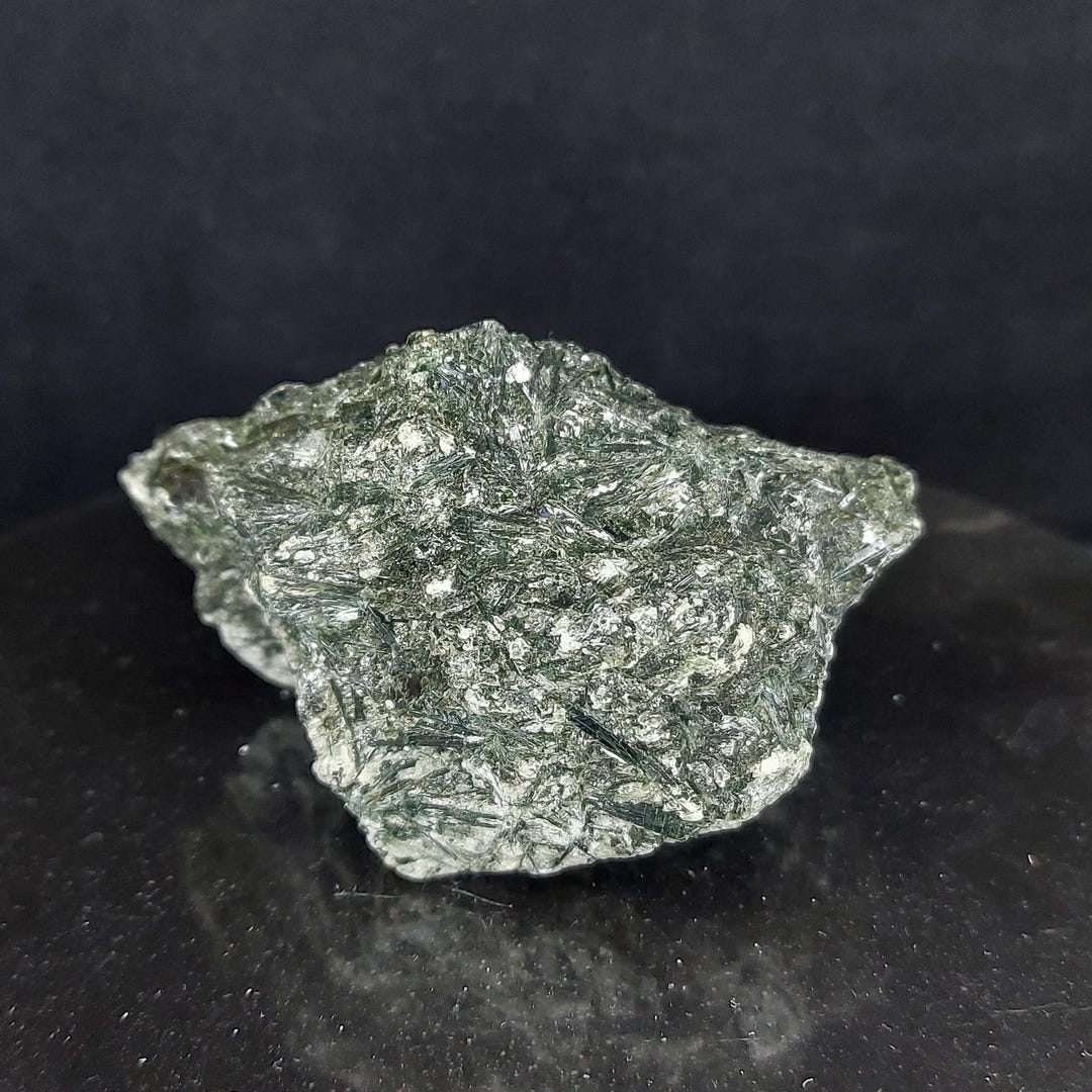 Rare Green Actinolite Specimen | Natural Collector Mineral, 140g - Etsy