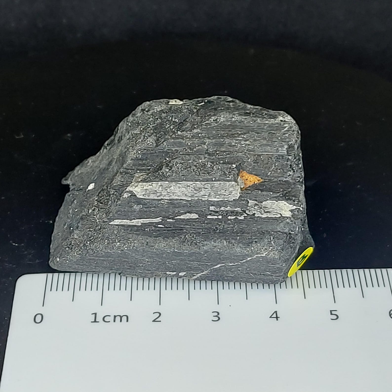 Black Tourmaline Rough Stone | Natural Raw Crystal Specimen for ...