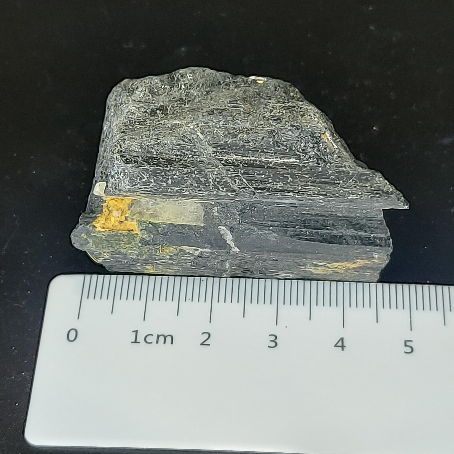 Black Tourmaline Rough Stone | Natural Raw Crystal Specimen for ...