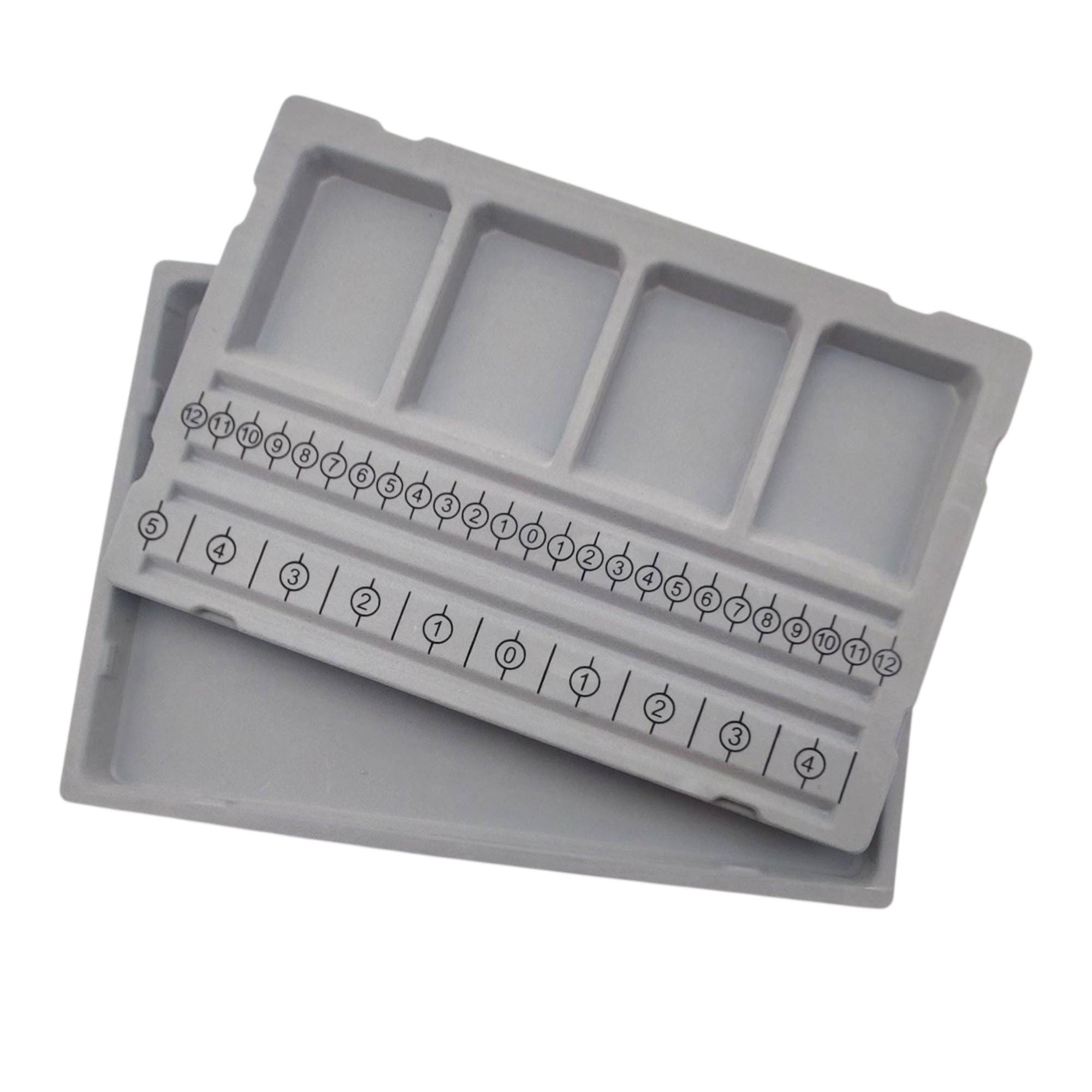 Beading Tray for Jewelry Making - Bamboo or Plastic Organizer With ...