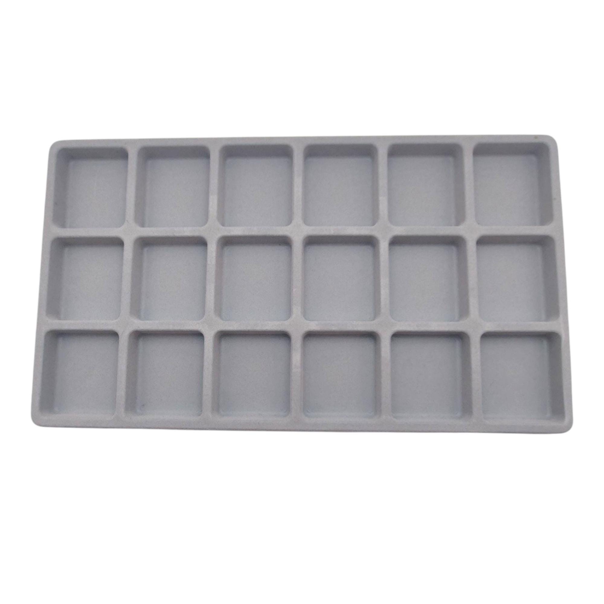 Beading Tray for Jewelry Making - Bamboo or Plastic Organizer With ...