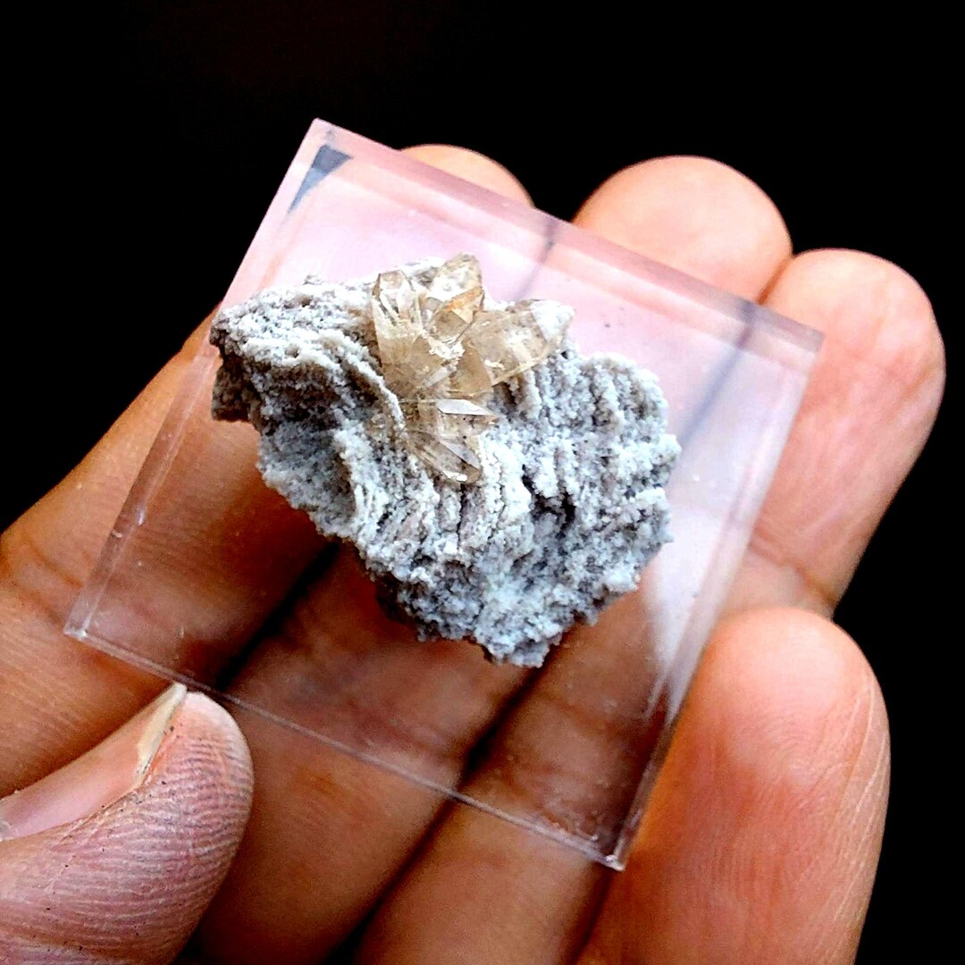 Miniature Utah Topaz Crystal on Matrix | Very Small Thumbnail Specimen ...