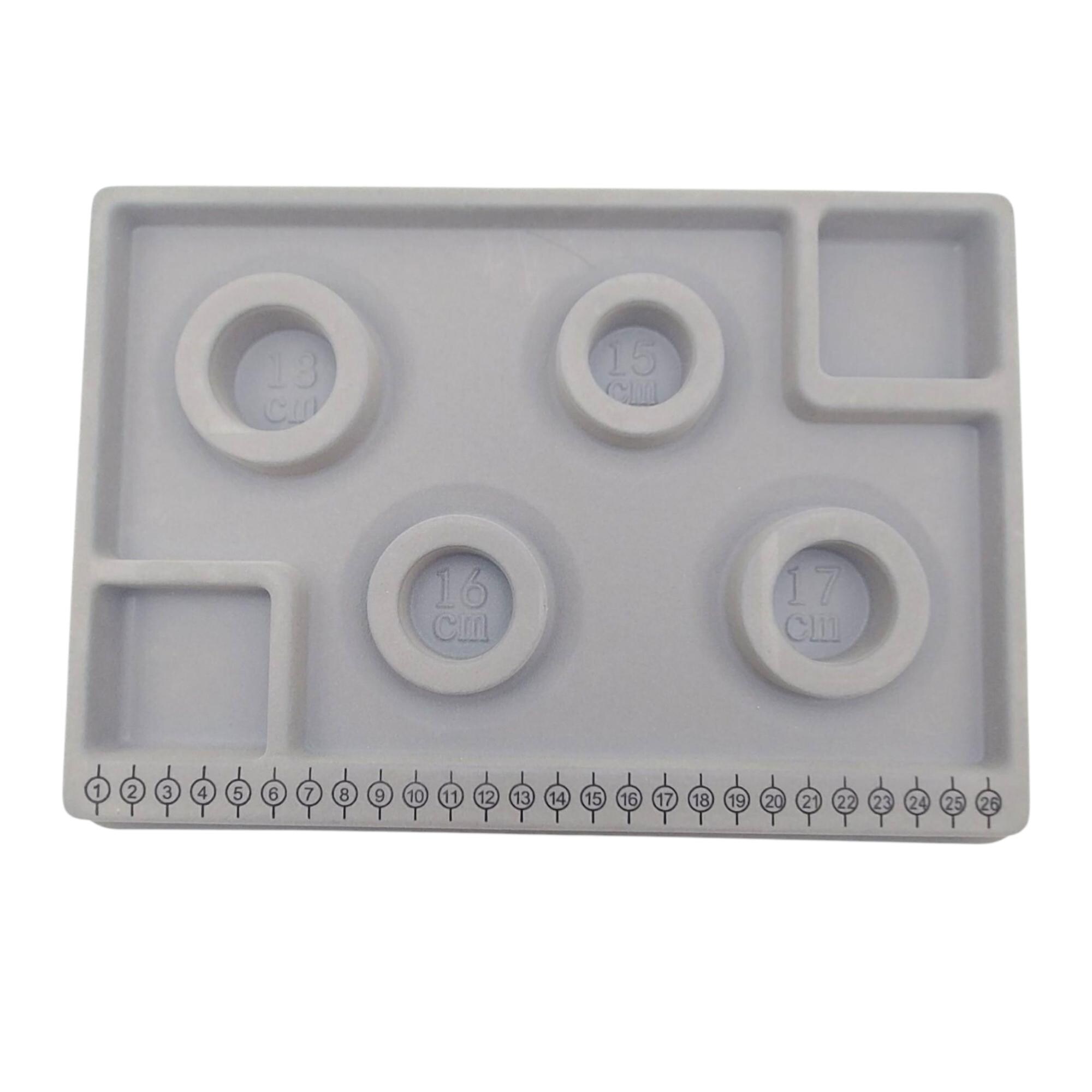 Beading Tray for Jewelry Making - Bamboo or Plastic Organizer With ...