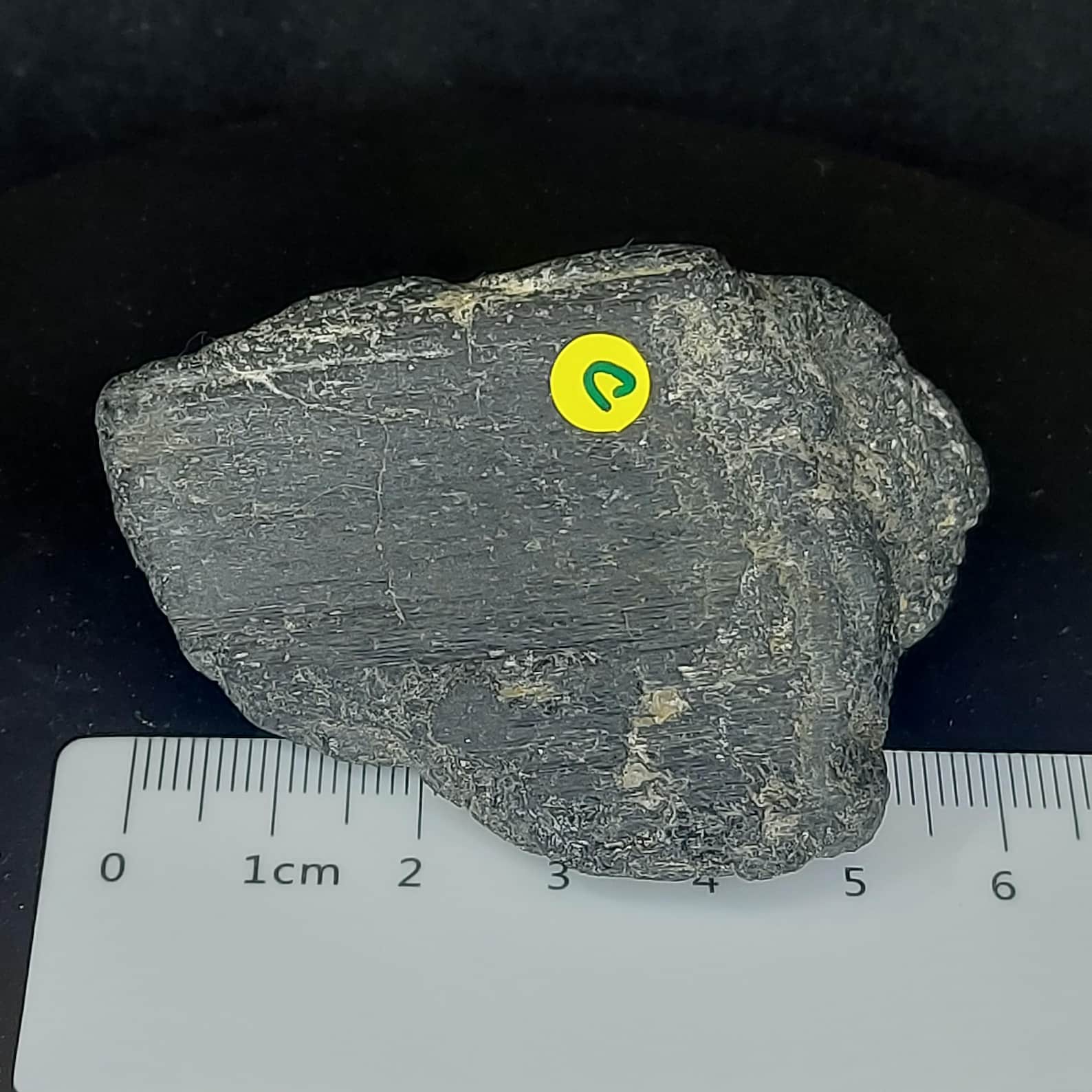 Black Tourmaline Rough Stone | Natural Raw Crystal Specimen for ...