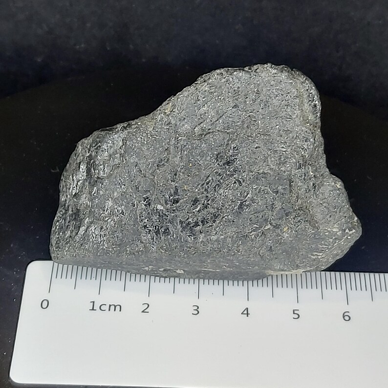 Black Tourmaline Rough Stone | Natural Raw Crystal Specimen for ...