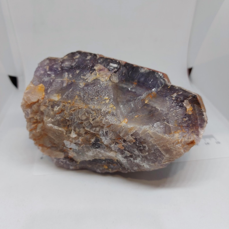 Auralite 23 Amethyst Red Cap | 1kg Thunder Bay Crystal Specimen ...