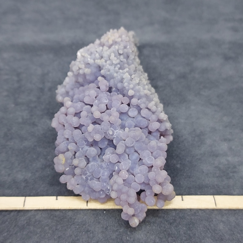 Rare Grape Agate Cluster – Botryoidal Chalcedony Crystal Specimen - Etsy