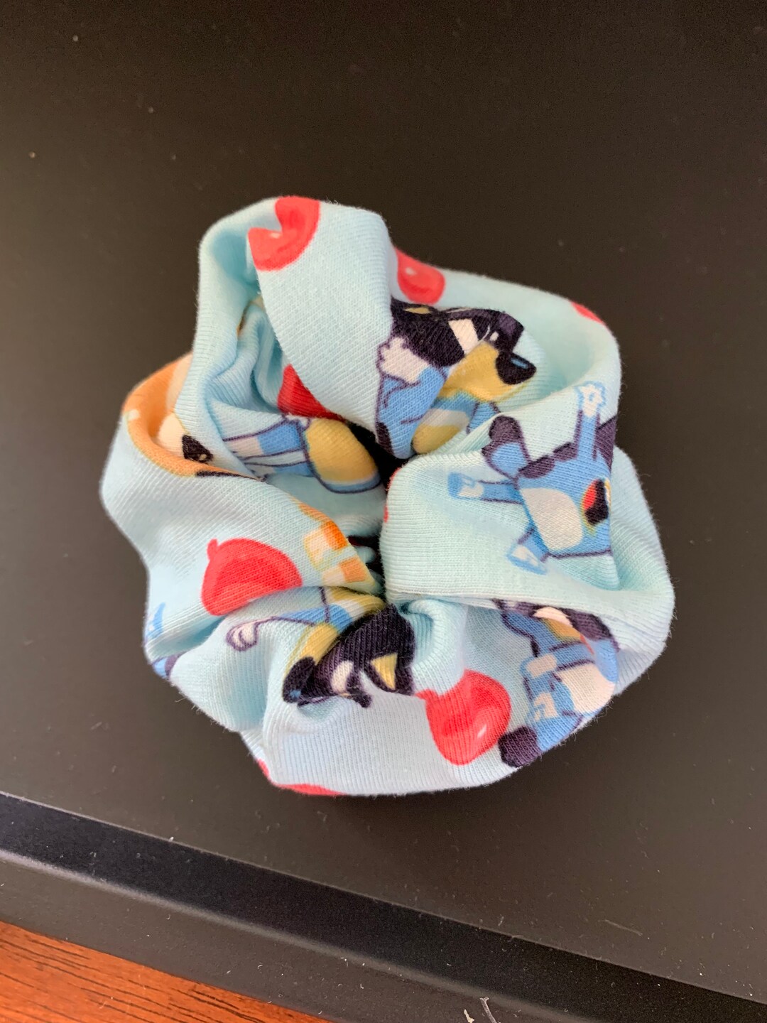 Bluey Scrunchies and Bun Scrunchies - Etsy