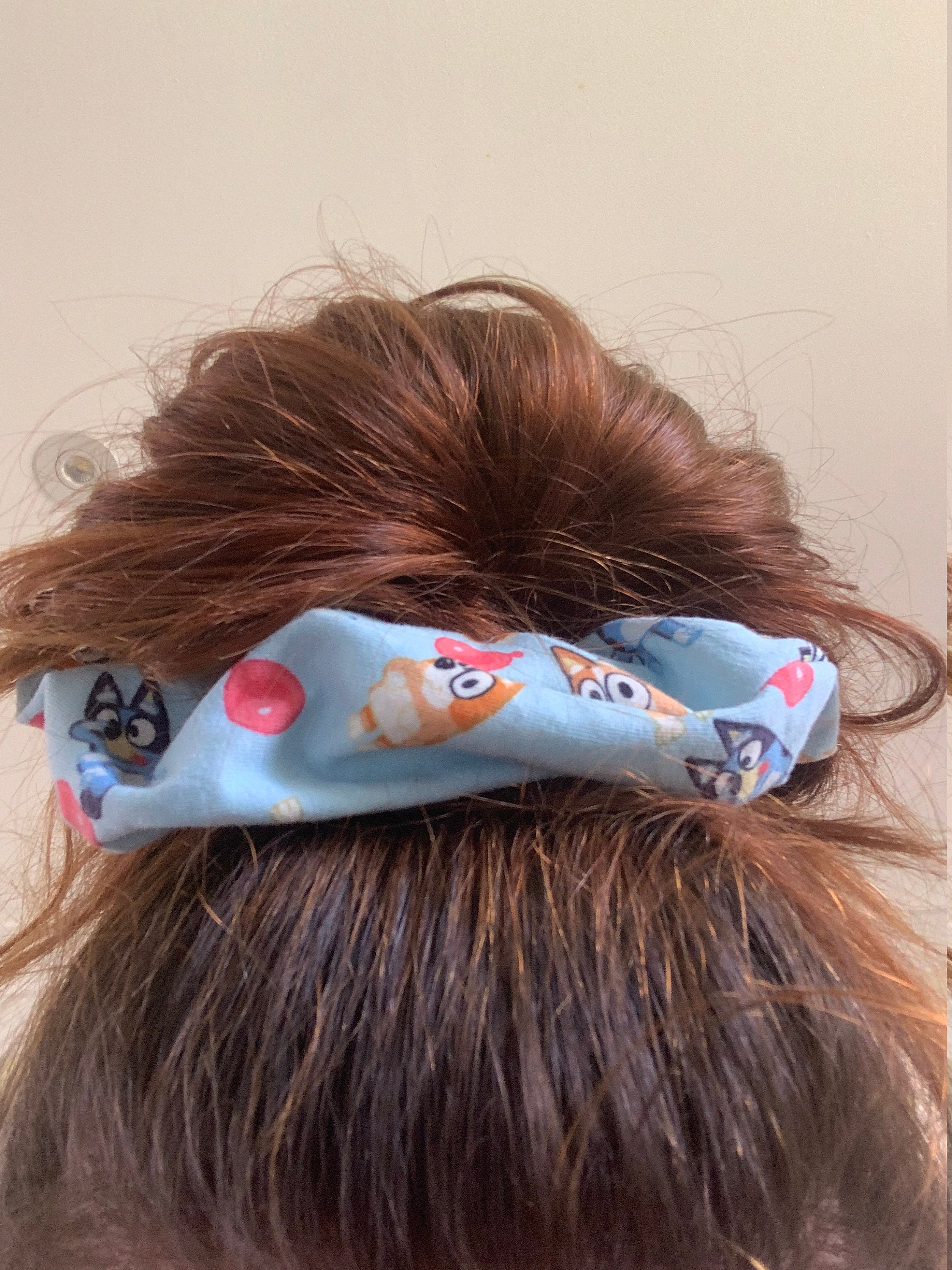 Bluey Scrunchies and Bun Scrunchies - Etsy