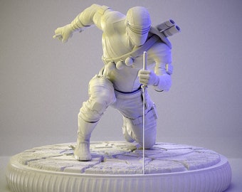 Snake Eyes 3d Print - Etsy