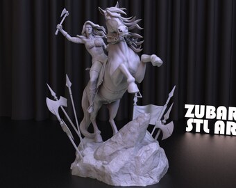 Nsfw Red Sonja Stl - Etsy
