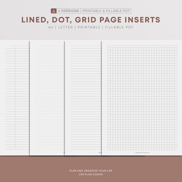Graph Paper Grid - Etsy