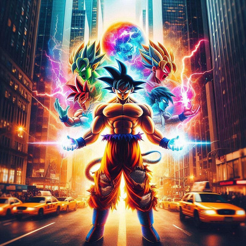 Goku - Etsy
