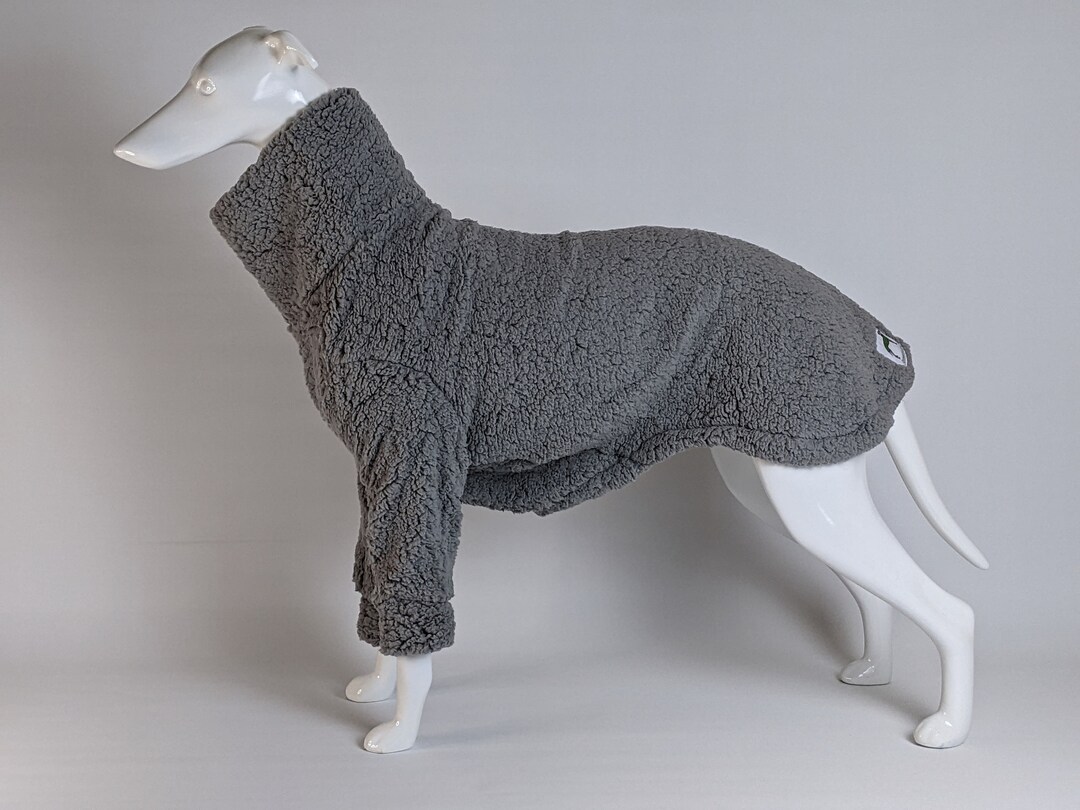 Sherpa Fleece Soft Greyhound, Whippet & Sighthounds Jumper / Pyjamas in ...