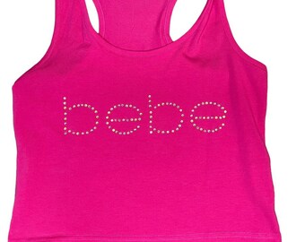 Bebe Logo Tank Top - Etsy
