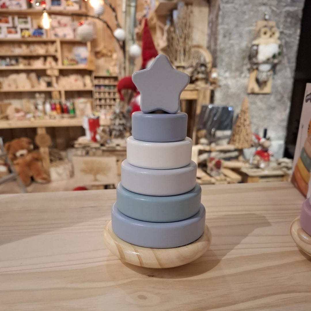 Stacking Games for Births, Children, Baptisms, Birthdays, Personalized ...