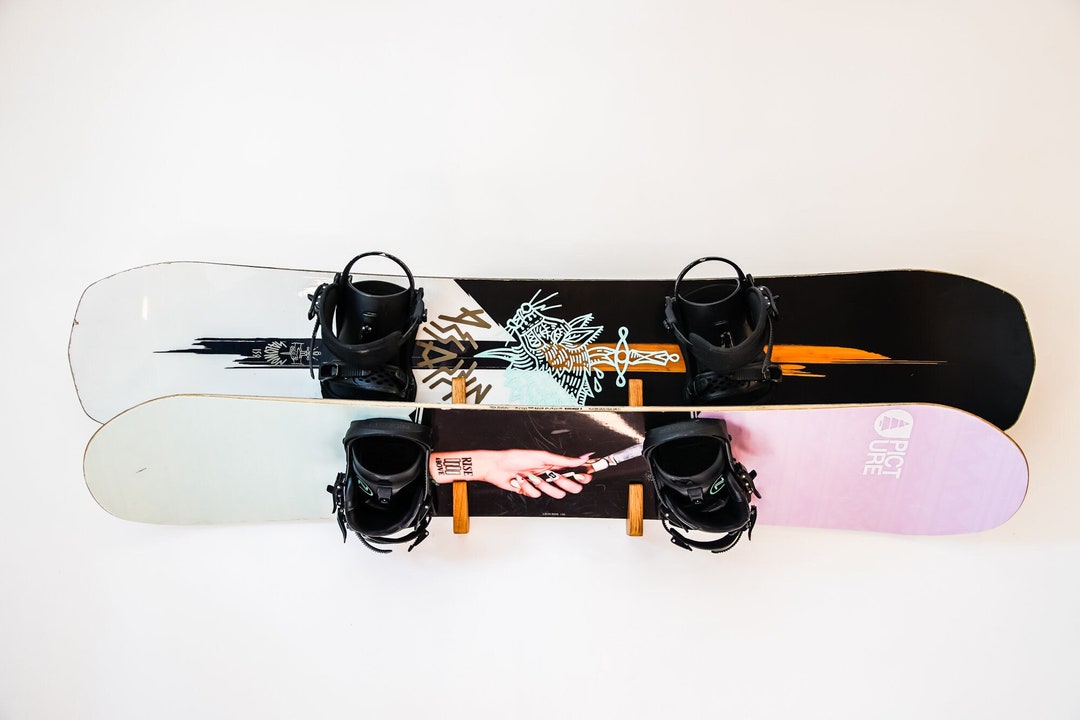 Snowboards Double Racks - Etsy