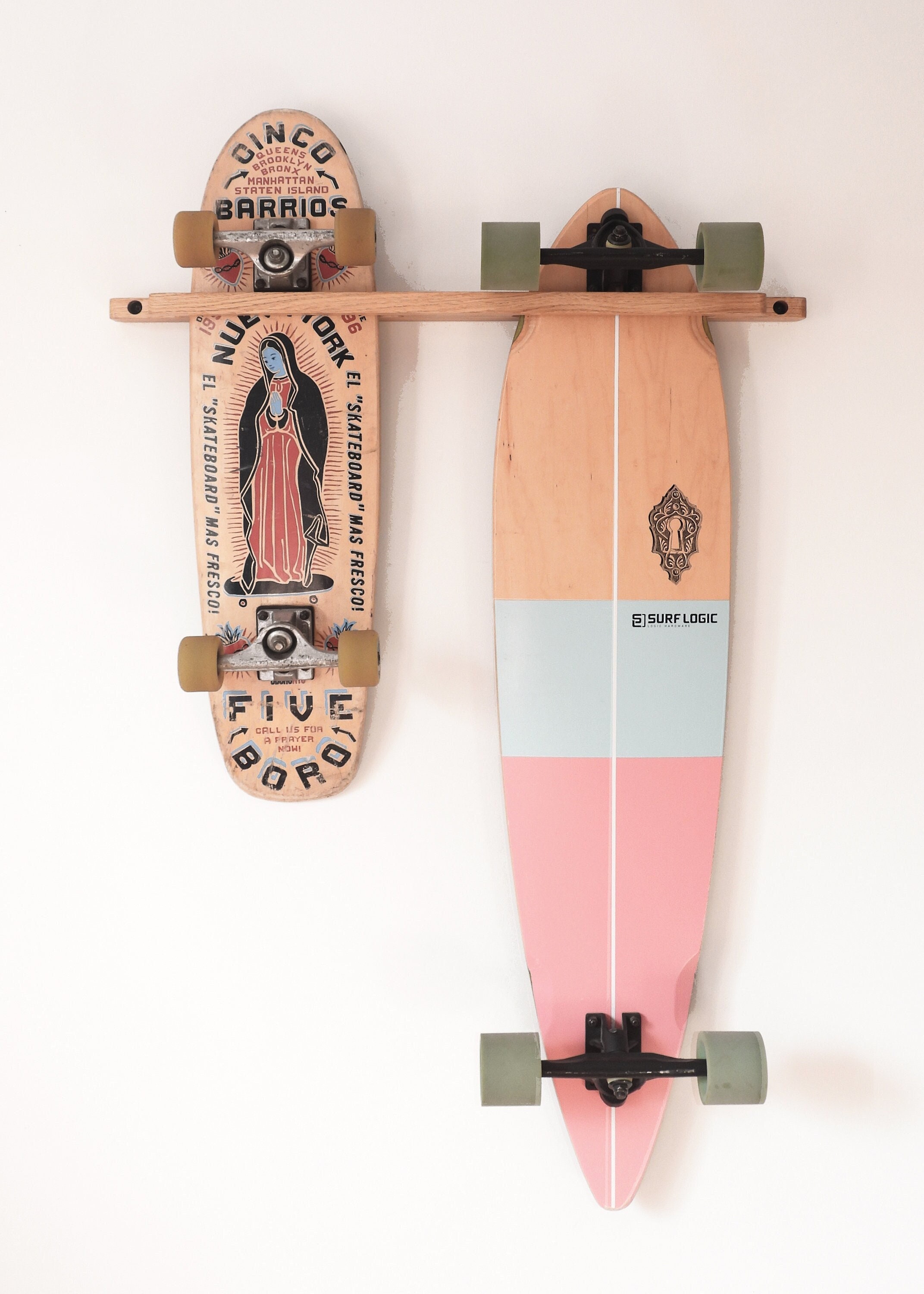 Skateboard Rack 2 Boards - Etsy
