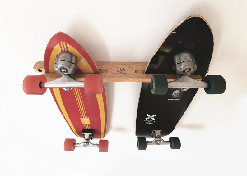 Skateboard Rack 2 Boards - Etsy
