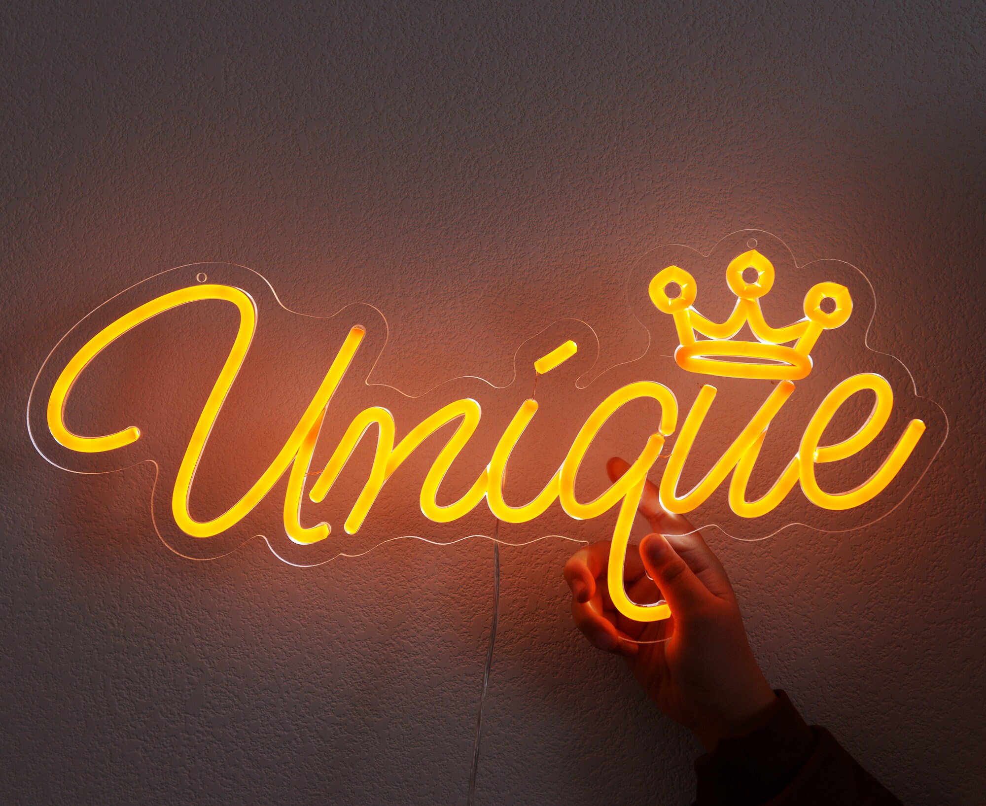 Personalized Neon Name Sign Custom Nursery Neon Sign Nursery Name Sign ...