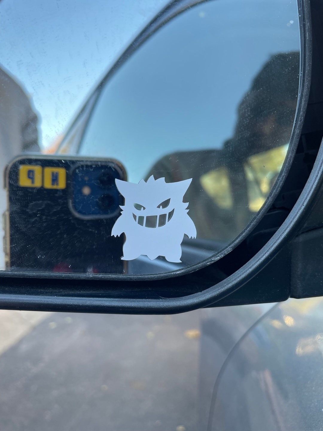 Gengar Vinyl Decal - Etsy