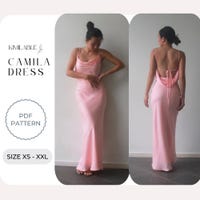 Chiffon Dress - Etsy