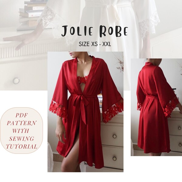 Robe Sewing Pattern - Etsy Australia
