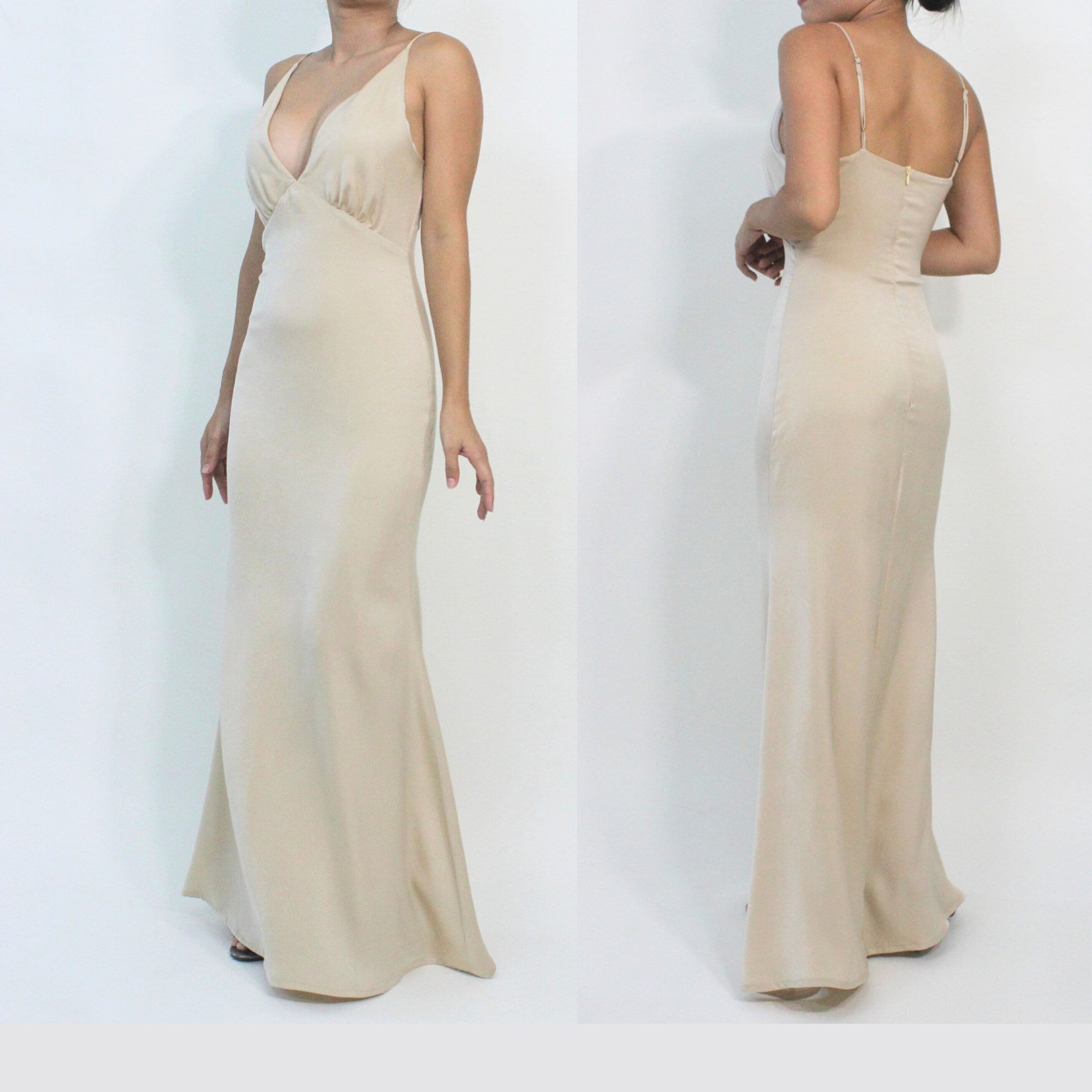 Ember Dress Diy Dress Pdf Silk Dress Pattern Xs-xxl - Etsy