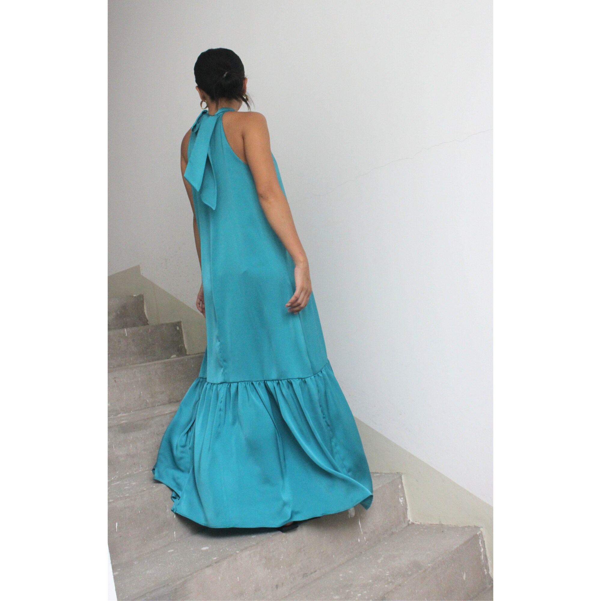 Cecilia Dress Long Gown Pattern PDF Sewing Pattern XS XXL - Etsy