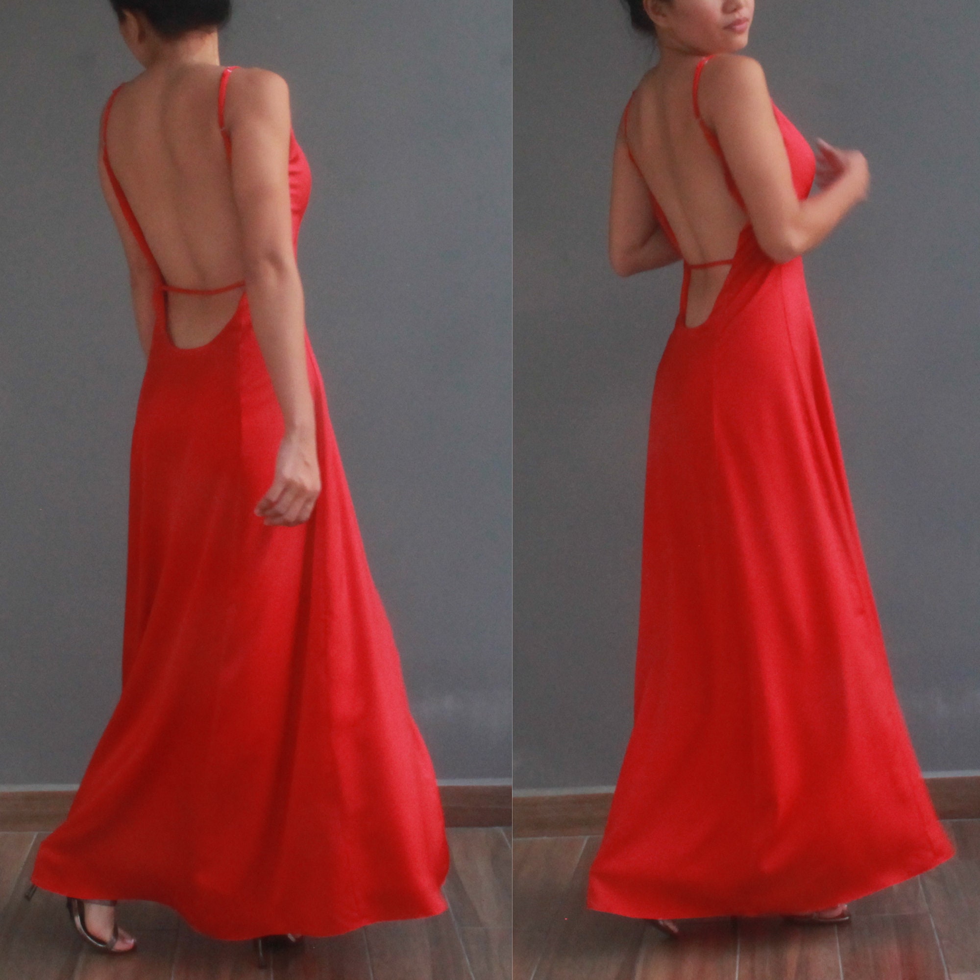 Bella Dress Silk Dress Pattern Dress Pdf With Tutorial Size - Etsy