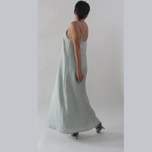 Maya Linen Dress, Simple Dress Pattern, Summer Dress Pattern, Pdf ...