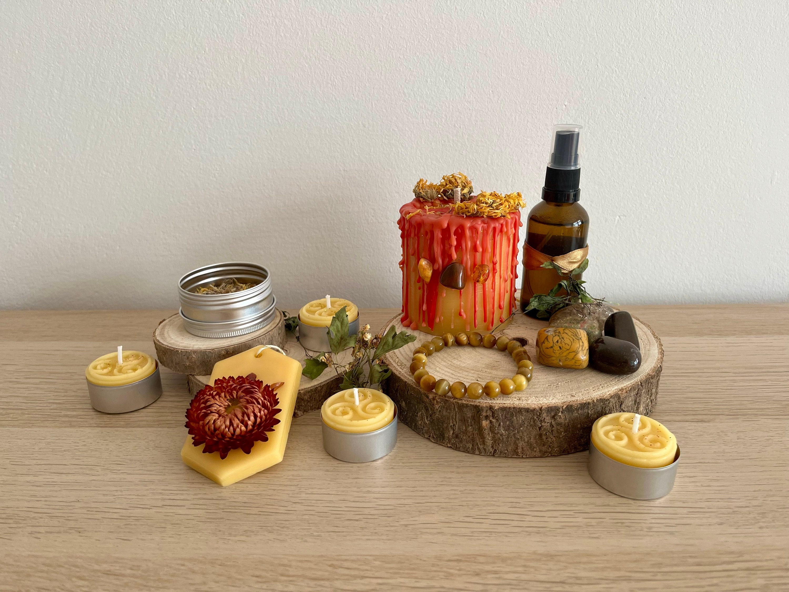 Litha Ritual Set, Summer Solstice Set, Sabbat Celebration Set - Etsy