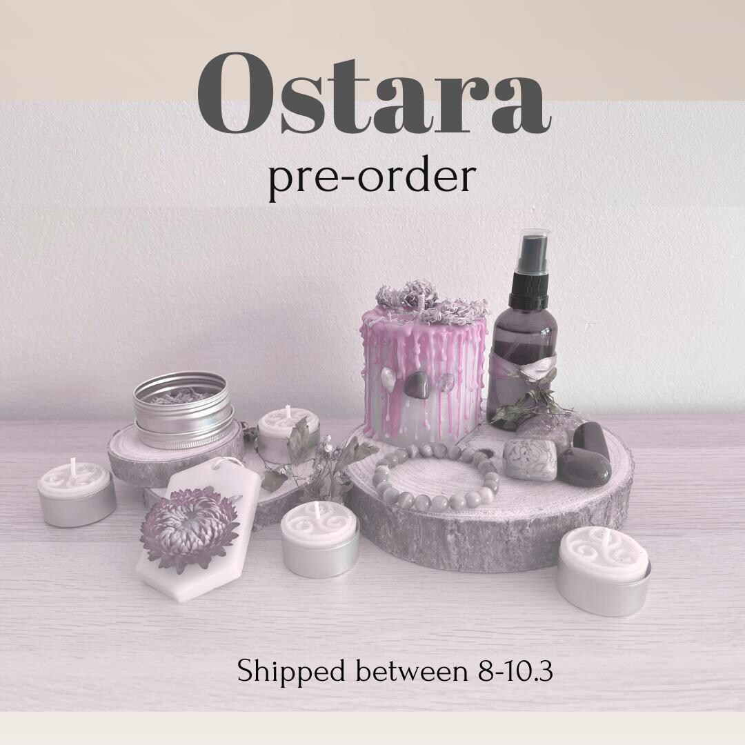 Ostara Ritual Set, Spring Equinox Solstice Set, Sabbat Celebration Set ...