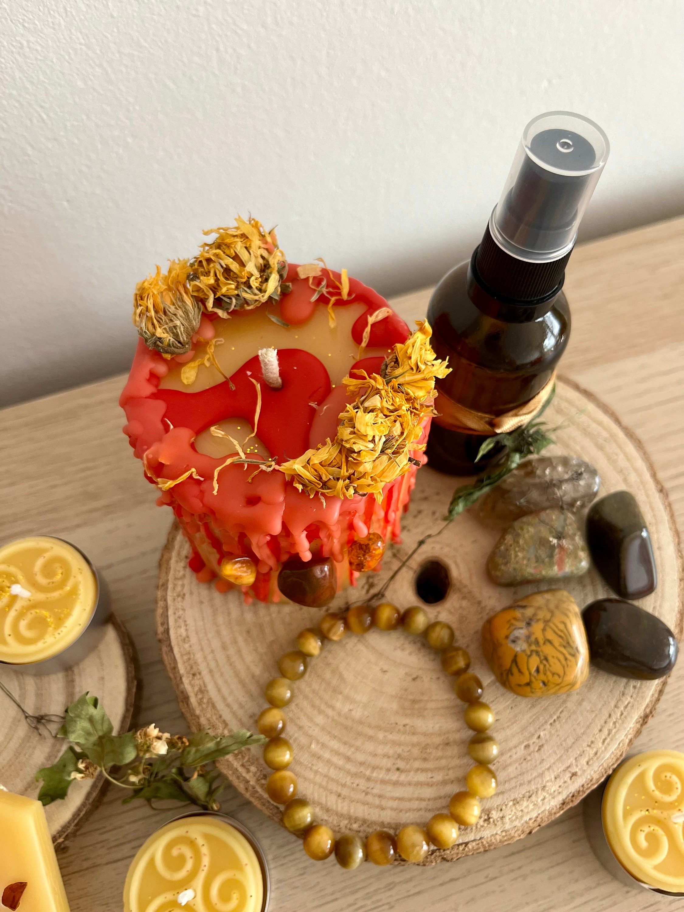 Litha Ritual Set, Summer Solstice Set, Sabbat Celebration Set - Etsy